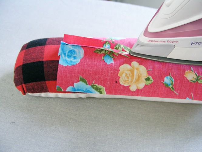 Planchado para facilitar la costura | Betsy Costura