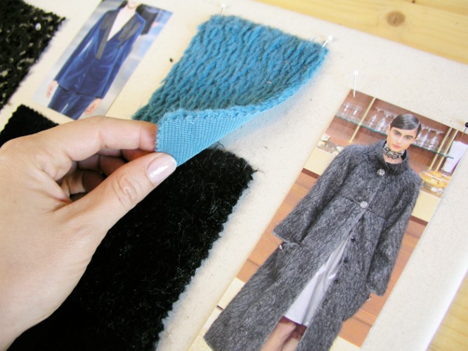 Servicio de muestras | Betsy Costura